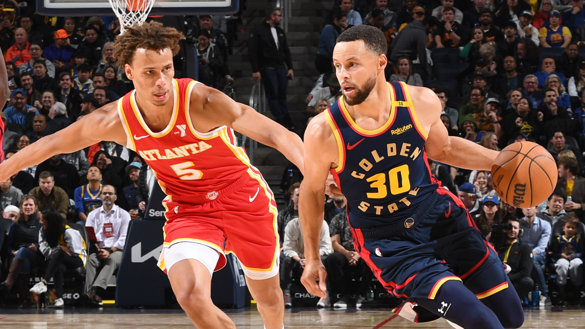 Warriors clean up worst bad habits in dominant home win over Hawks ...