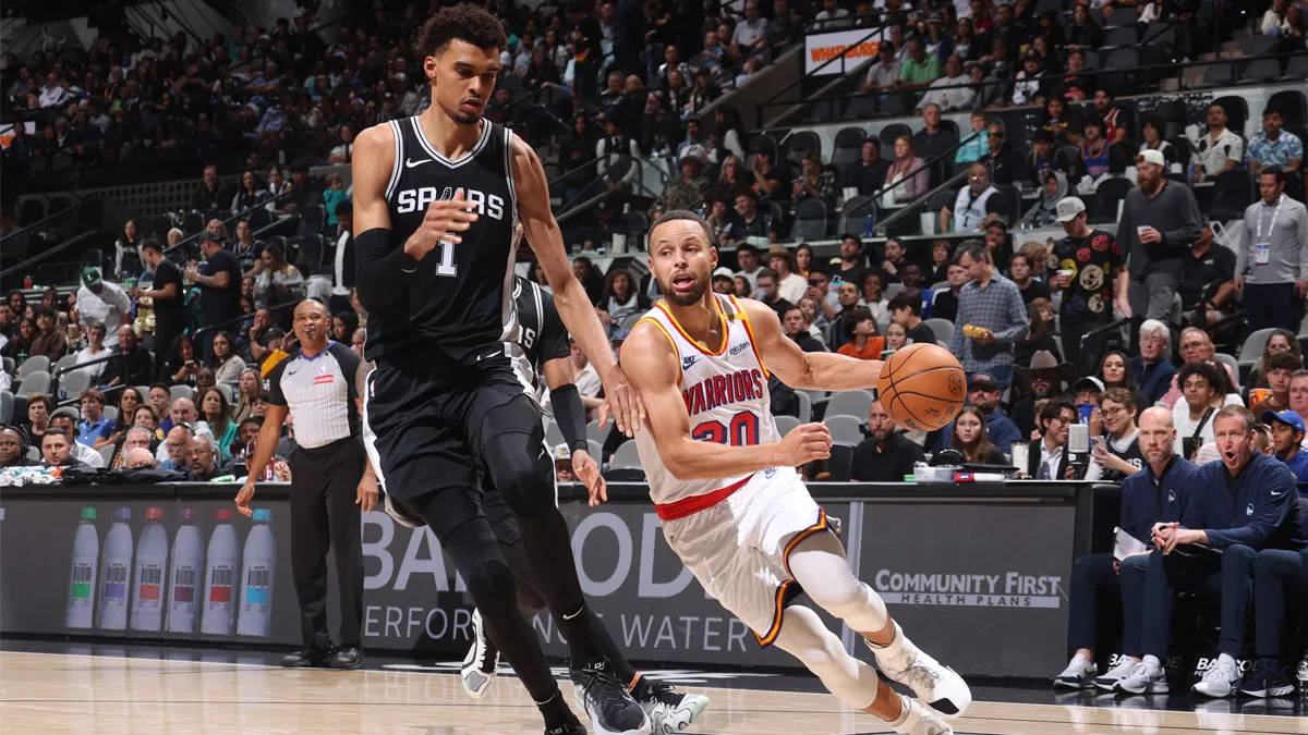 Warriors observations: Steph Curry struggles as Spurs stage comeback – NBC Sports Bay Area ...