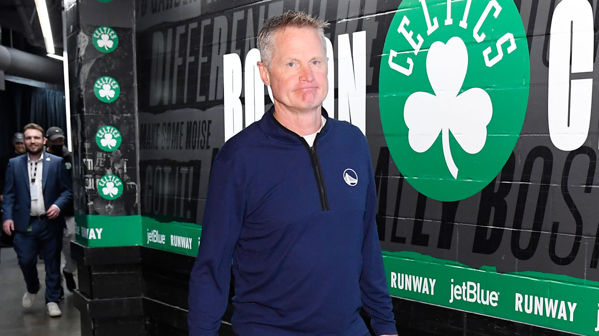 Warriors coach Steve Kerr loudly booed by Celtics fans at TD Garden ...