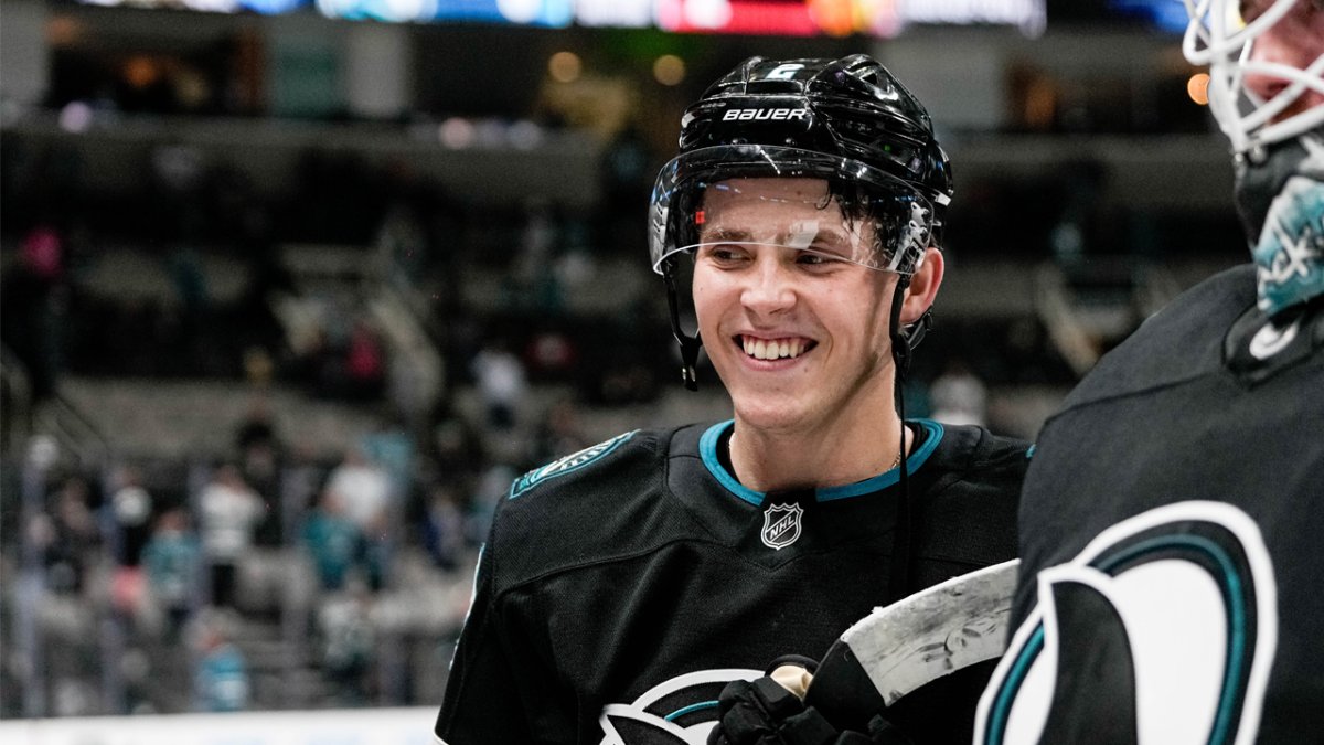 Sharks rookie Will Smith’s nickname origin revealed by Jake Walman ...