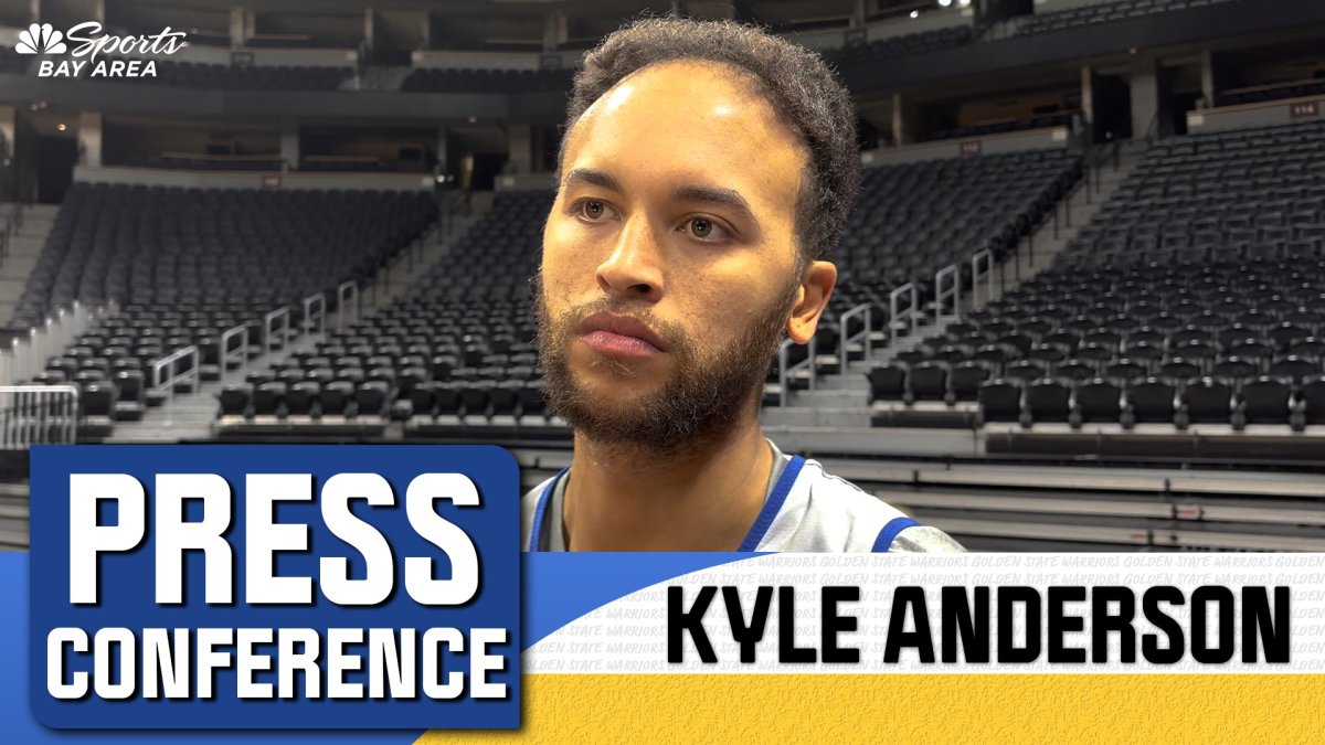 Kyle Anderson details challenges of guarding Nikola Jokić for Warriors – NBC Sports Bay Area ...