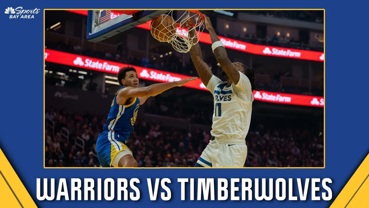 Warriors vs. Timberwolves highlights: Golden State top plays – NBC Sports Bay Area & California
