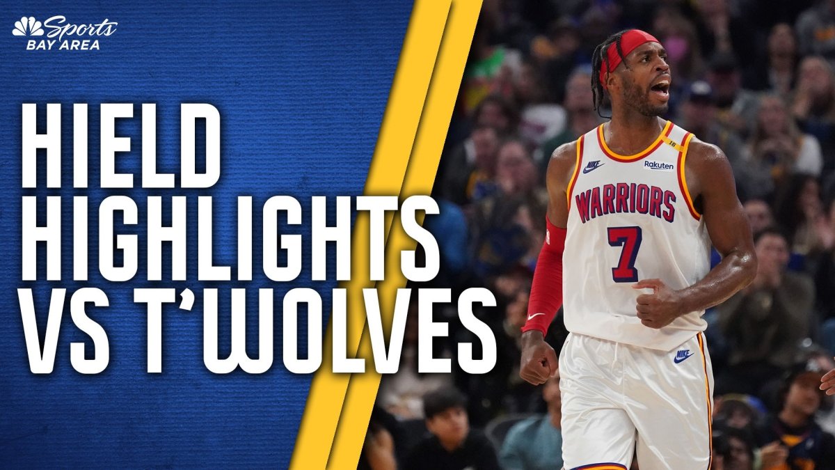 Hield highlights: Warriors guard score 24 points vs. Timberwolves – NBC ...