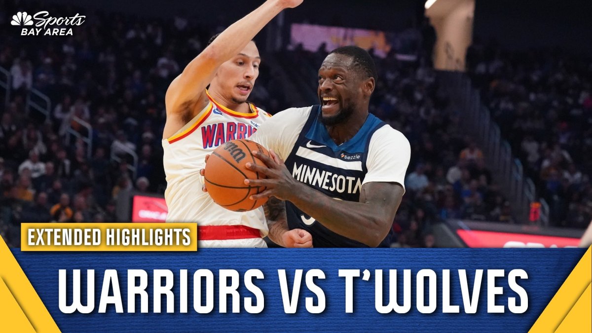Warriors vs. Timberwolves highlights: Watch Golden State’s 114-106 win ...