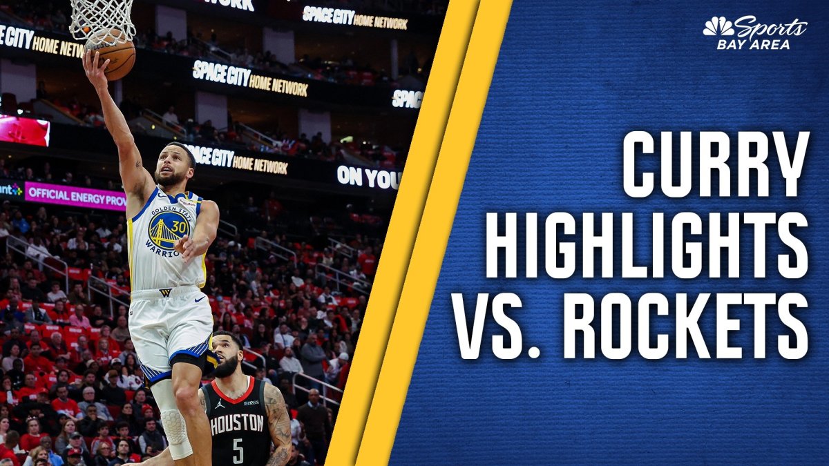 Steph Curry: Watch Warriors star score 19 points vs. Rockets – NBC ...