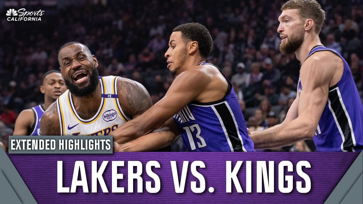 Kings vs. Lakers highlights: Top plays in Sacramento’s 103-99 loss ...