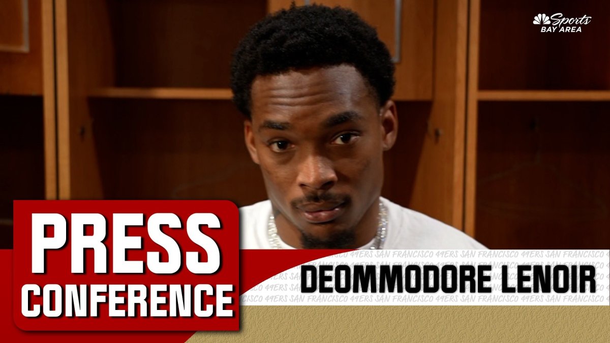 Deommodore Lenoir urges defensive changes after 49ers’ loss to Dolphins ...