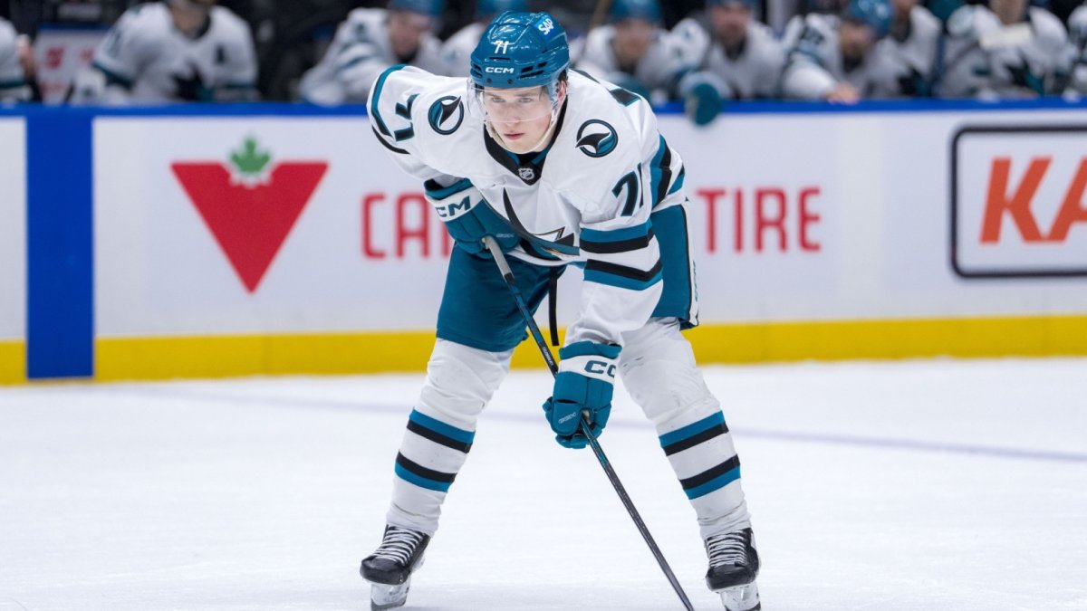 Sharks can’t complete third-period comeback in 4-3 loss to Canucks ...