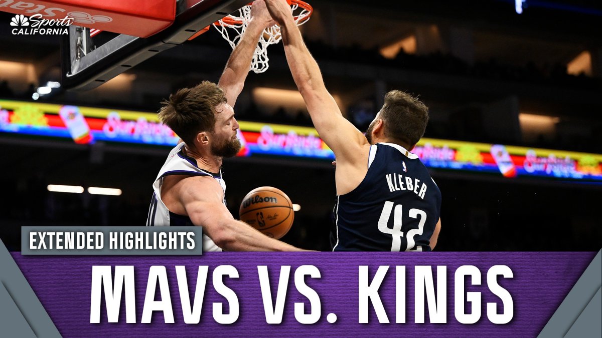 Kings vs. Mavericks highlights: Top plays in Sacramento’s 110-100 win ...