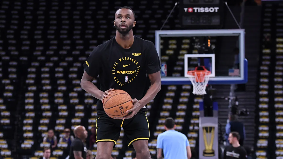 Andrew Wiggins ruled out for Warriors vs. Rockets NBA Cup quarterfinal ...