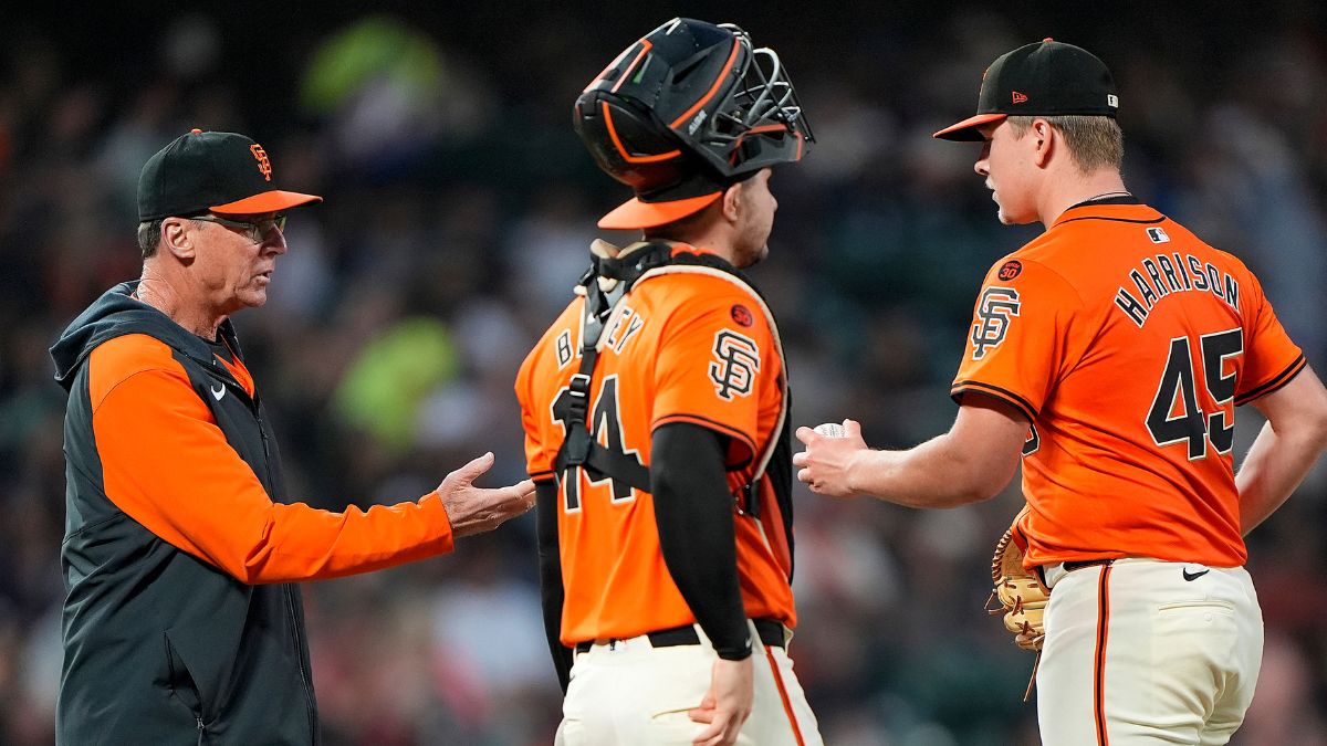 How ‘hungrier’ Kyle Harrison will help Giants in 2025, per Bob Melvin ...