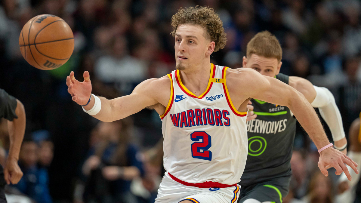 Brandin Podziemski clarifies postgame comments following Warriors’ win – NBC Sports Bay Area ...