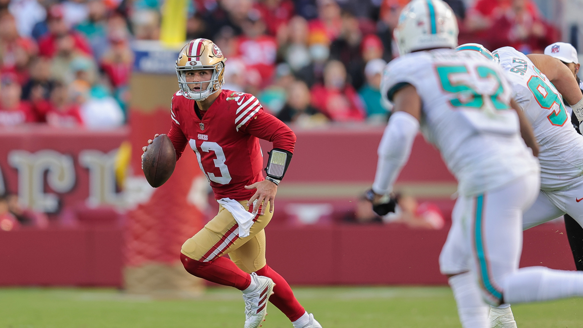 49ers QB Brock Purdy curious to see how Dolphins defend him after 2022 ...