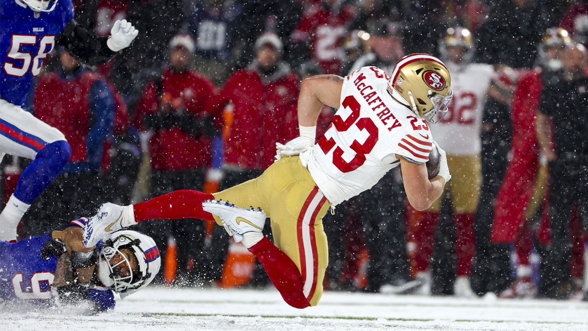49ers to place Christian McCaffrey on season-ending IR with PCL injury ...