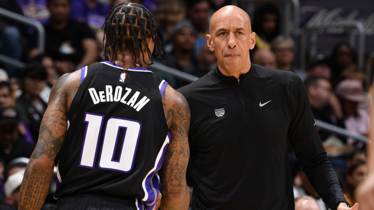 Doug Christie refuses to give Kings ‘grace period’ after Lakers loss ...