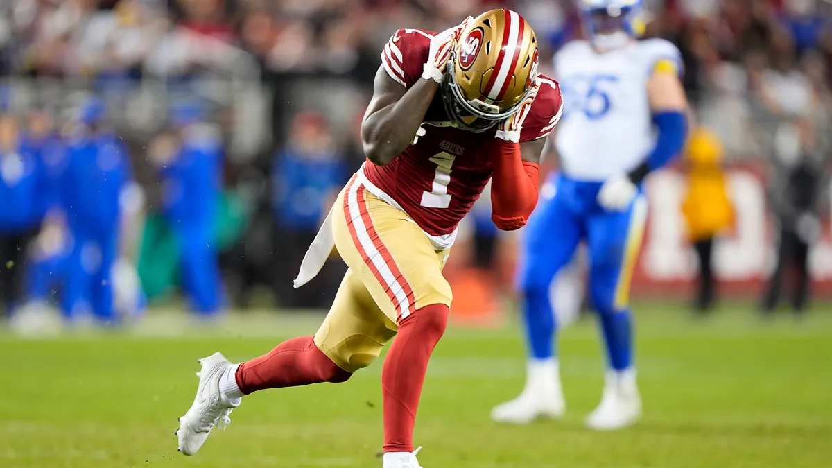 49ers observations: Playoff hopes almost gone with sloppy loss to Rams ...