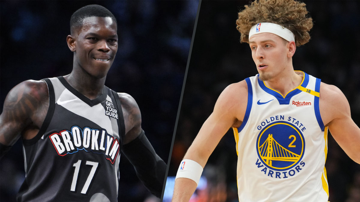 How Dennis Schroder move impacts Brandin Podziemski, per Mike Dunleavy ...