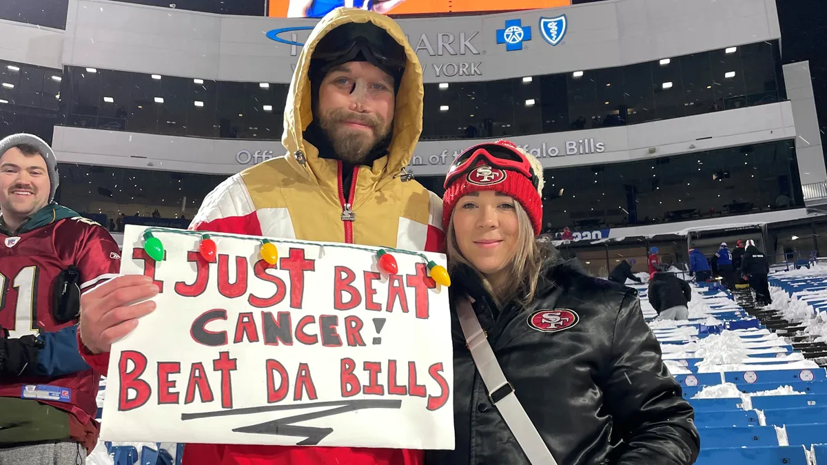 Christian McCaffrey tradition honors 49ers fan who beat cancer twice ...