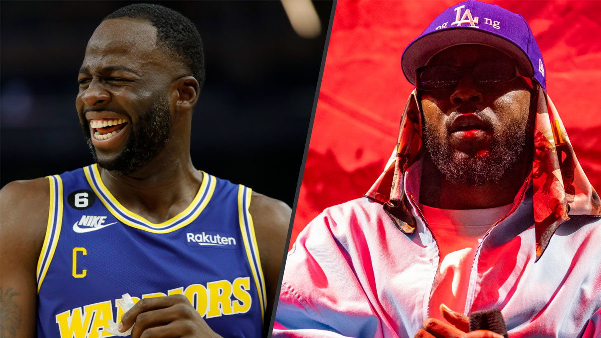 Draymond Green hopes Kendrick Lamar album coincides with Warriors title ...