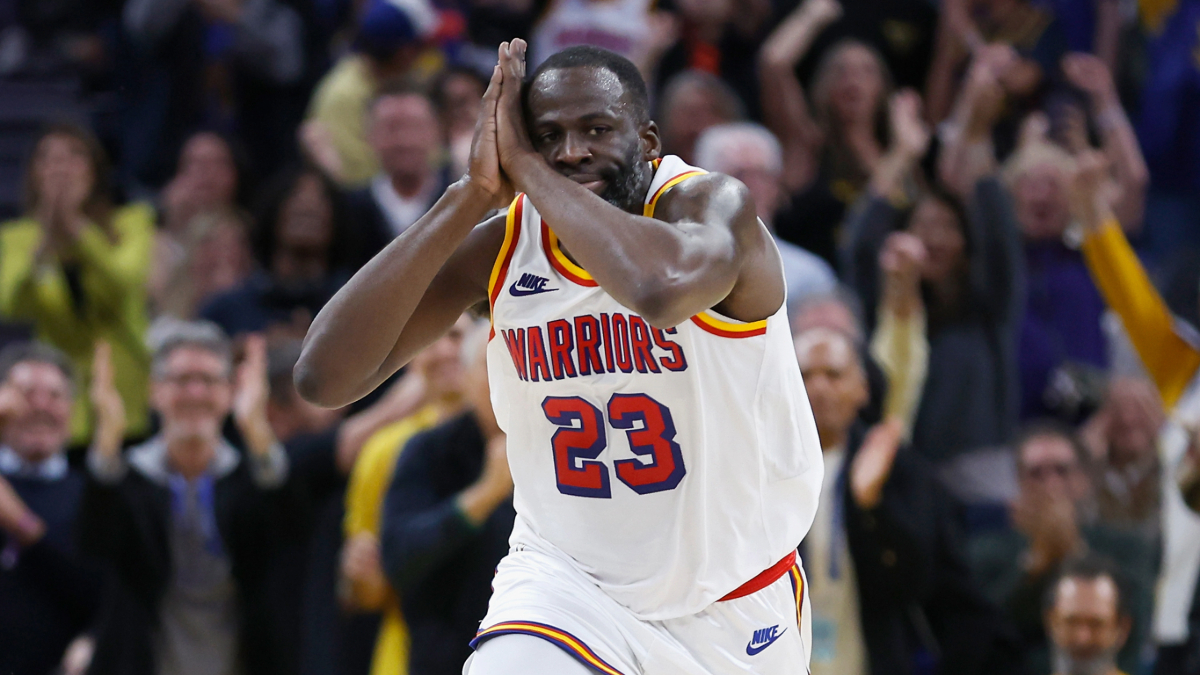 Draymond Green drops Steph Curry’s ‘night night’ after emphatic dunk – NBC Sports Bay Area ...
