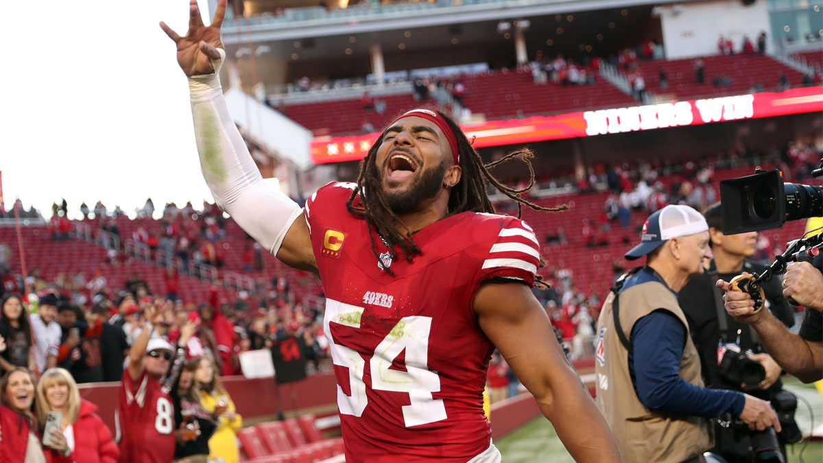 Fred Warner shares how 49ers can stop Seahawks QB Sam Darnold – NBC Sports Bay Area & California