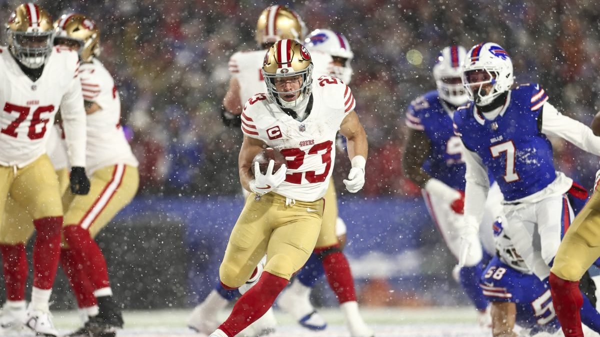 49ers star Christian McCaffrey sustains possible season-ending PCL ...
