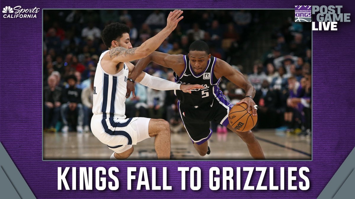 Kings doomed by late collapse in 115-110 road loss to Grizzlies – NBC ...