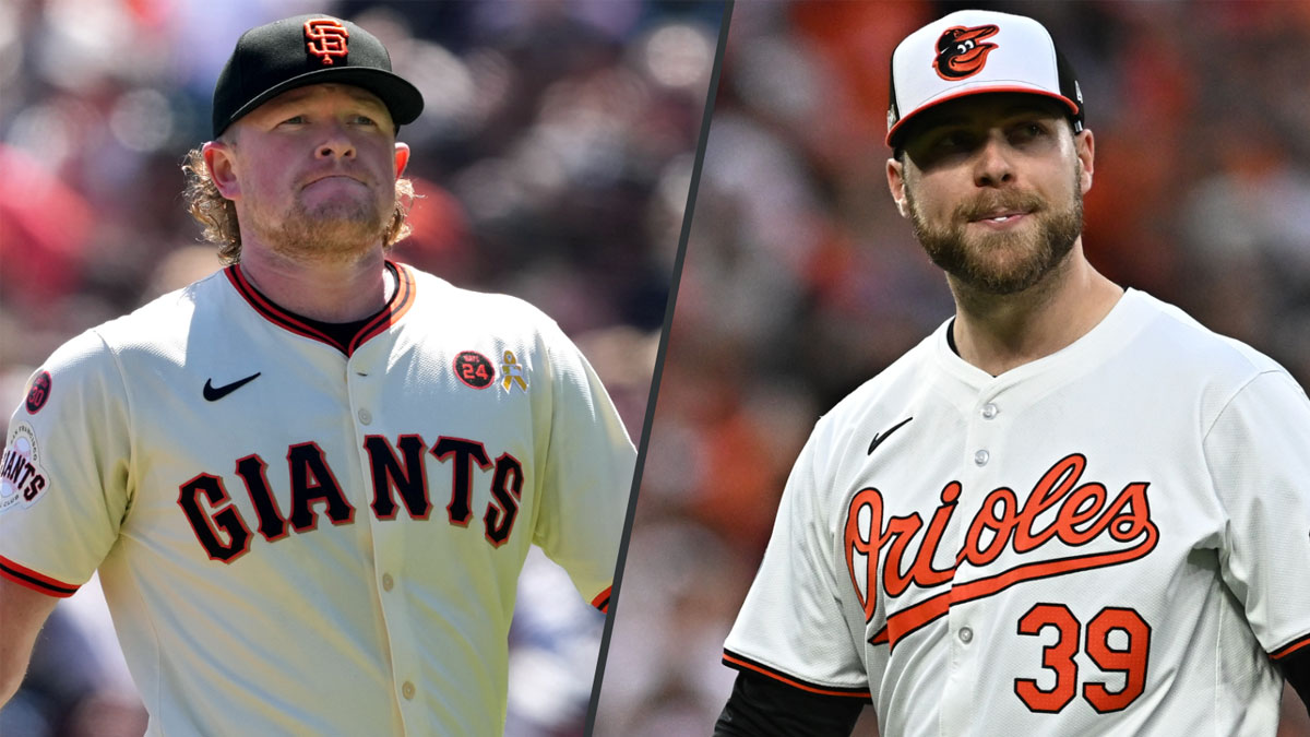 Logan Webb views Corbin Burnes as ‘perfect match’ atop Giants rotation ...