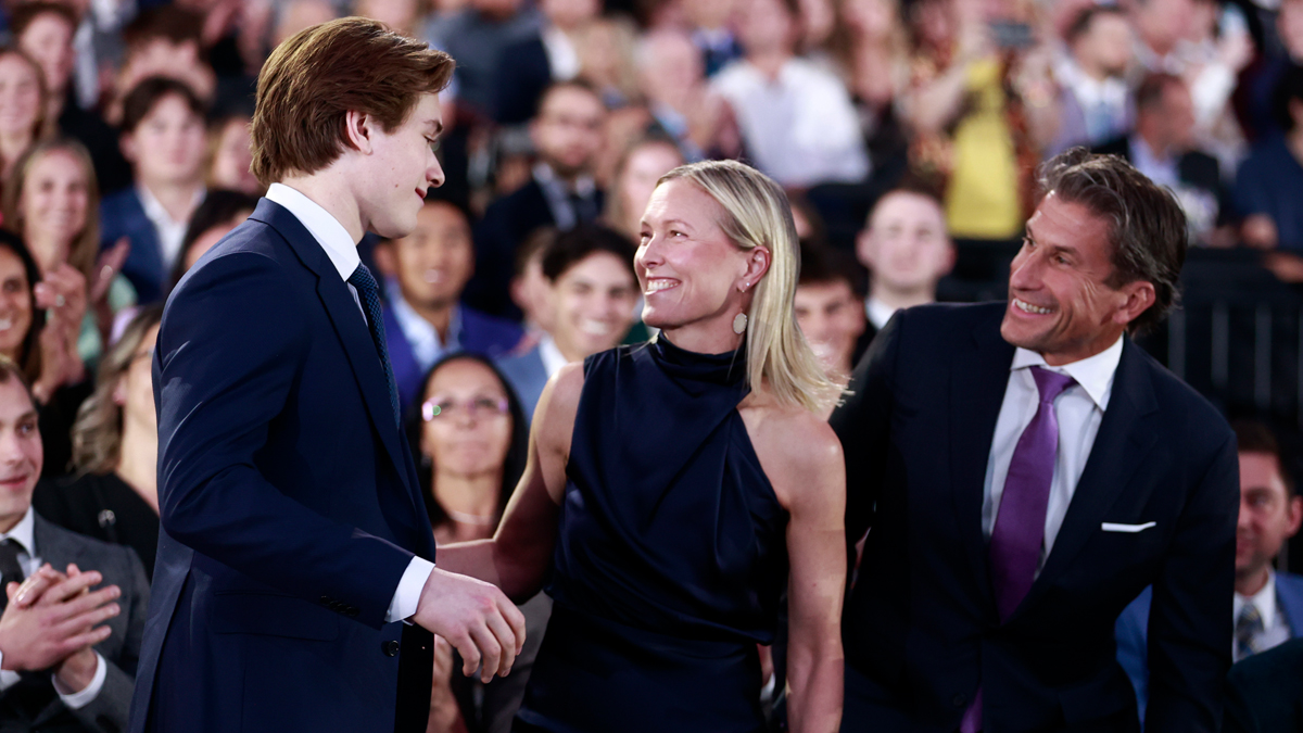 Making of Macklin Celebrini: Journey from Vancouver to No. 1 NHL pick ...