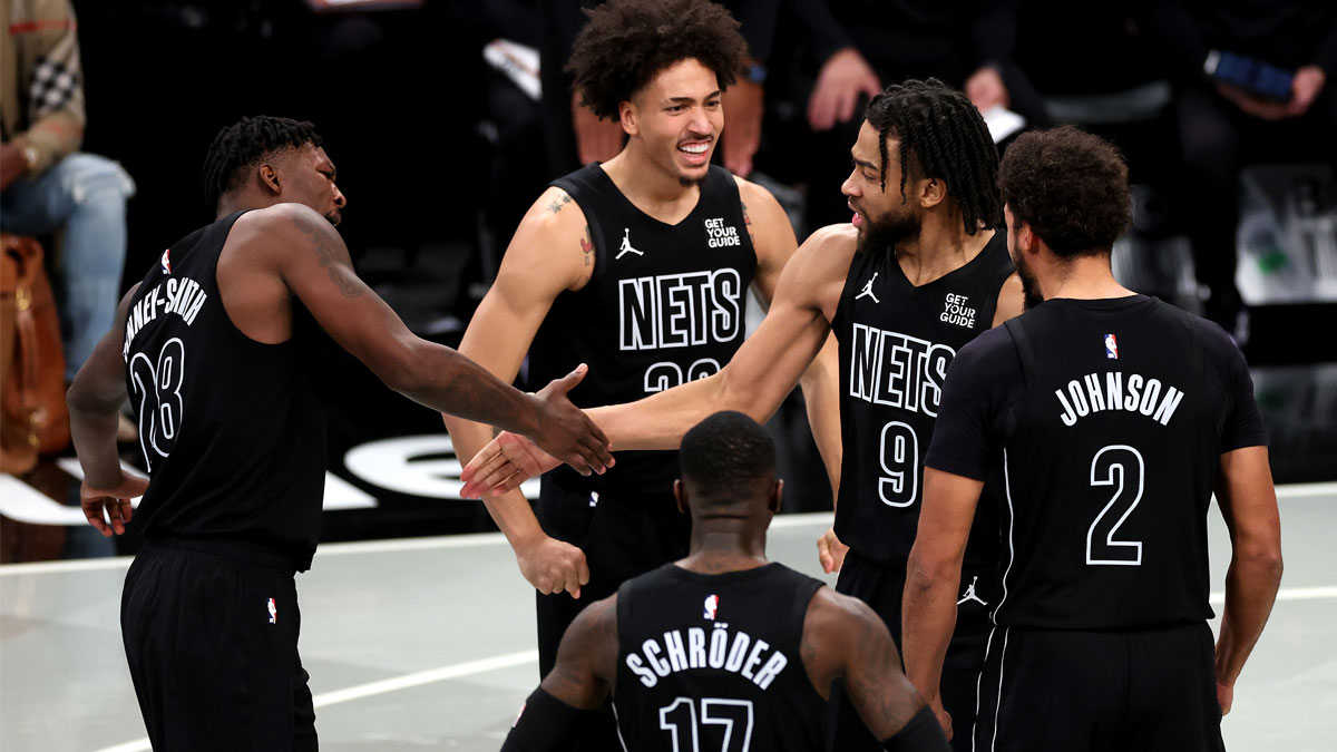 NBA rumors: Warriors have trade interest in three key Nets players ...