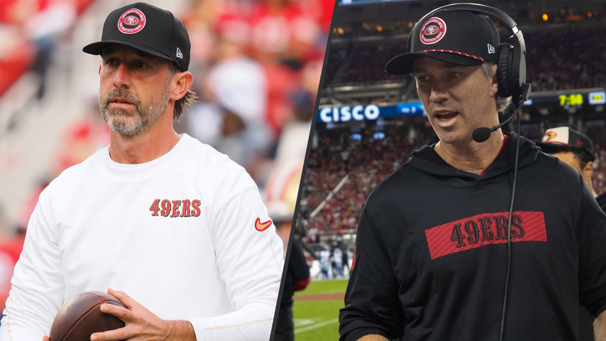 Kyle Shanahan pleased with Nick Sorensen amid 49ers defense struggles ...