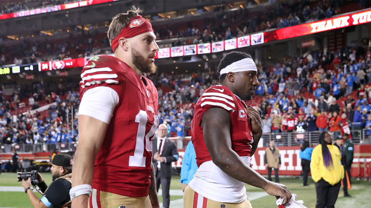 49ers’ Ricky Pearsall praises Deebo Samuel mentorship in rookie season ...
