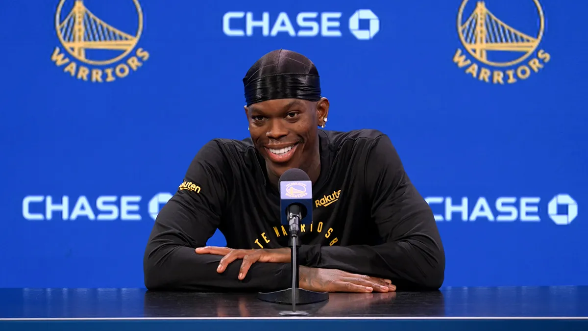 Dennis Schröder Shares Sons Hilarious Reaction To Warriors Trade Nbc