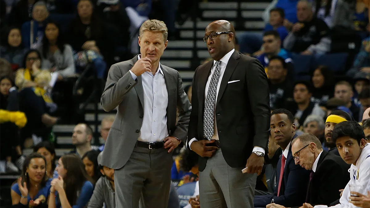 Kings’ Mike Brown firing shocks disappointed Warriors coach Steve Kerr – NBC Sports Bay Area ...
