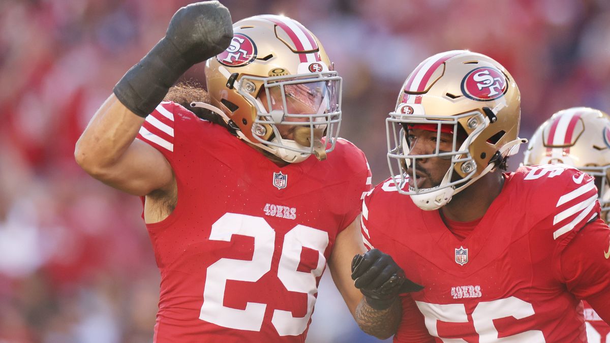 Talanoa Hufanga ‘grateful’ to be back on field in 49ers’ win vs. Bears – NBC Sports Bay Area ...