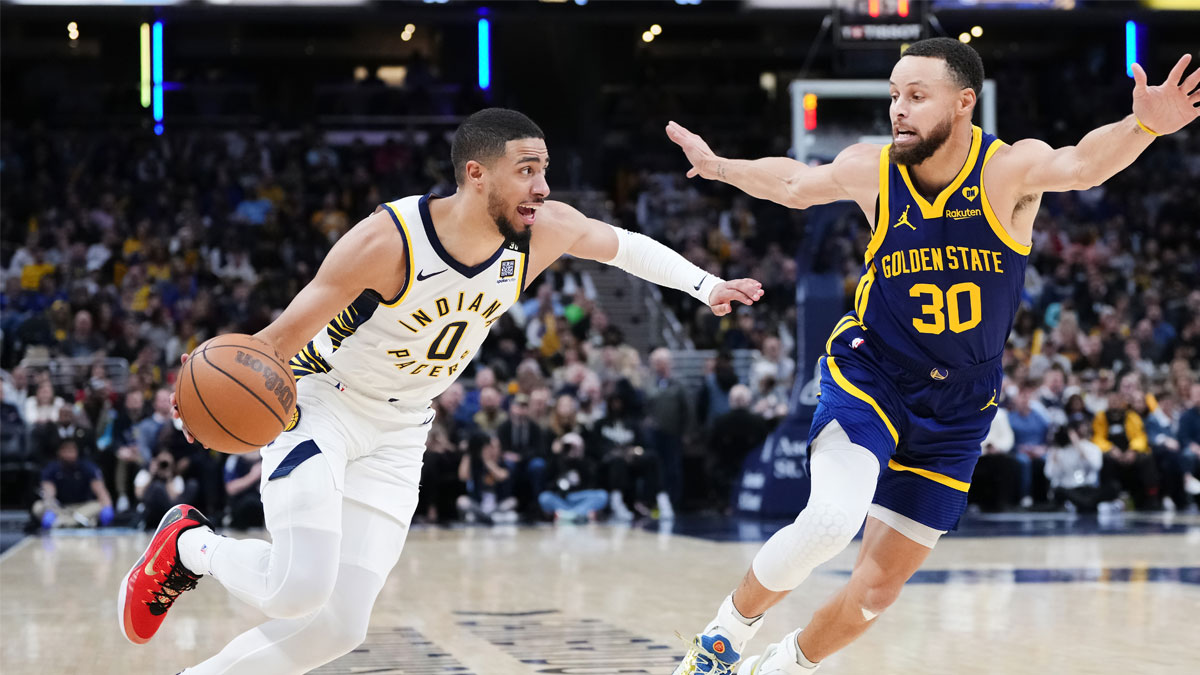 Why Steph Curry vs. Tyrese Haliburton is matchup to watch vs. Pacers – NBC Sports Bay Area ...