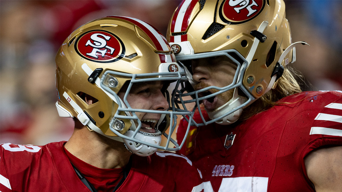How PFF graded Brock Purdy, 49ers in prime-time Week 17 loss to Lions ...