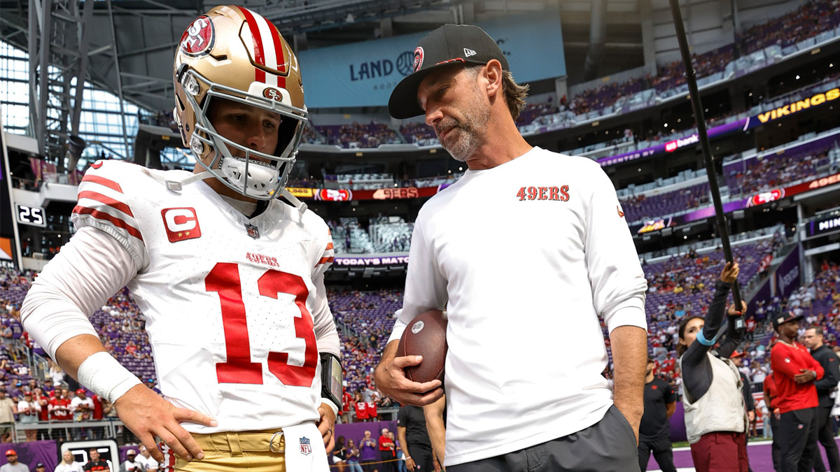 What Kyle Shanahan told Brock Purdy before 49ers contract talks – NBC Sports Bay Area & California