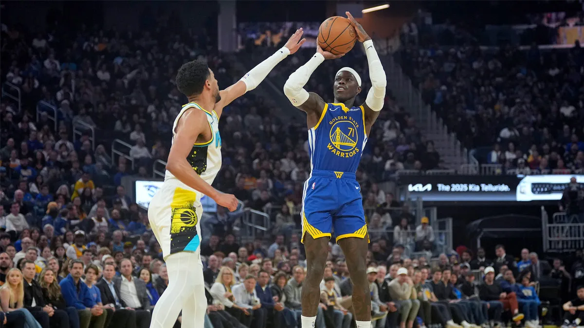 Dennis Schröder finding Warriors shot ‘matter of time,’ Steve Kerr says ...