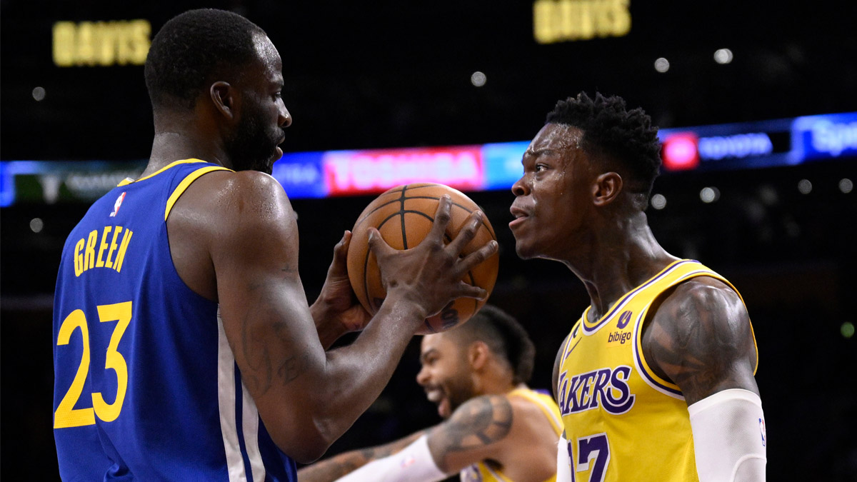 Dennis Schröder states Warriors union with Draymond Green is ‘special ...