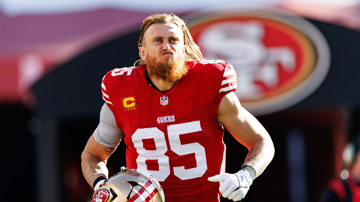 George Kittle still hopes 49ers can ‘sneak’ into 2024 NFL playoffs ...