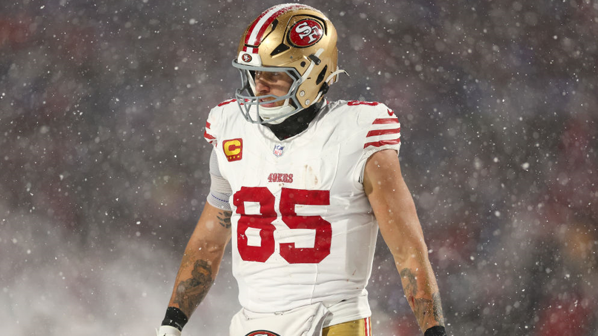 George Kittle has faith in 49ers despite ‘depressing’ 2024 NFL season ...