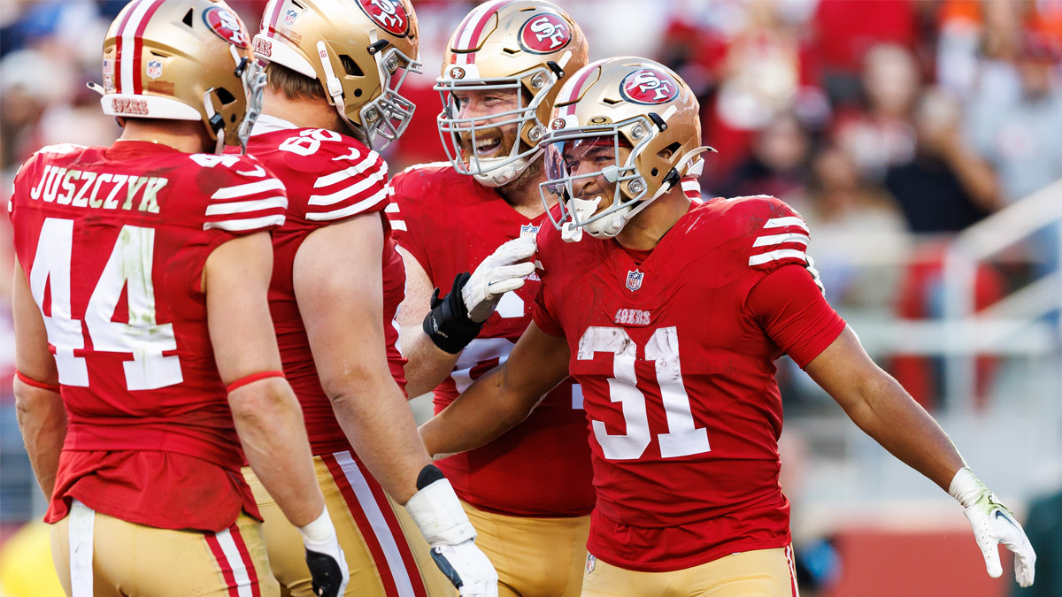 Isaac Guerendo meets 49ers fans’ expectations in first NFL start – NBC ...