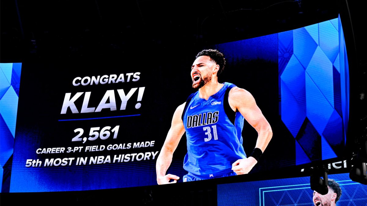 Ex-Warrior Klay Thompson moves to fifth on NBA’s all-time 3-point list ...