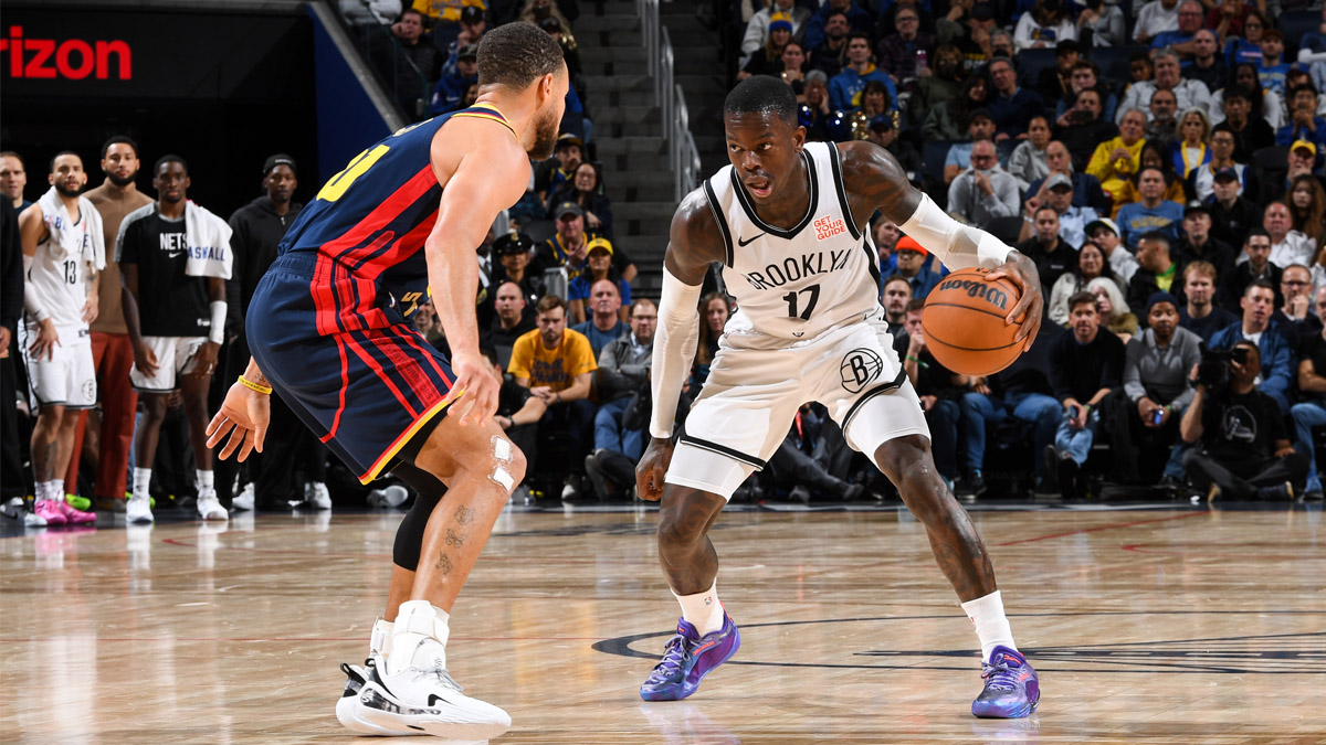 Warriors trade for Dennis Schröder, send De’Anthony Melton to Nets ...
