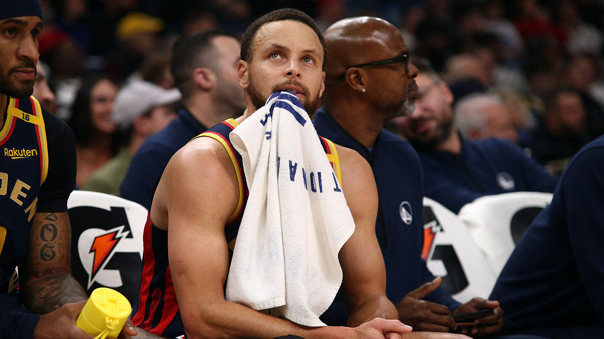Steph Curry ruled out vs. Jazz for first half of Warriors back-to-back ...