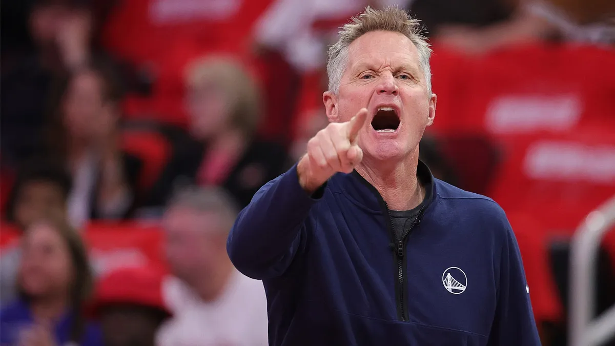 Steve Kerr apologizes for viral rant rebuking refs after Warriors’ loss – NBC Sports Bay Area ...