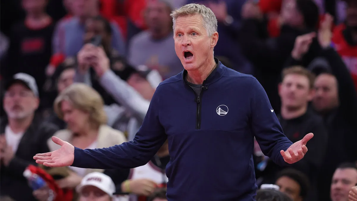 Steve Kerr rips ‘unconscionable’ officiating late in Warriors’ loss – NBC Sports Bay Area ...