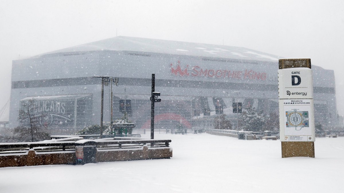 NBA postpones Bucks-Pelicans game after historic snow storm – NBC ...