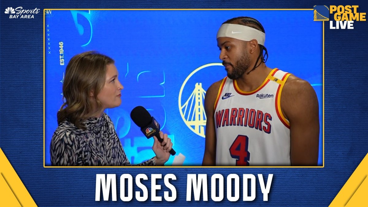 Moses Moody describes how energized Warriors were to start new year fast – NBC Sports Bay Area ...